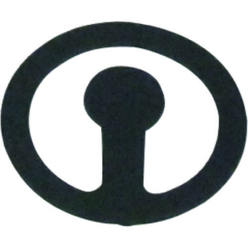 オレンジブック トラスコ中山　TRUSCOアルバック 孔開きバルブ DAU-20 〔品番:VALVEWITHHOLEFORDAU20〕[ 注番:1527129]特長●DAU-20用の孔開きバルブです。仕様●適合機種：DAU-20仕様2材質/...