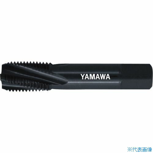 オレンジブック トラスコ中山　TRUSCOヤマワ 管用テーパねじ用ステンレス鋼用スパイラルタップ短ねじ形 SU−SP−S−PT 1/8−28 〔品番:SUSPSPT1828〕[ 注番:1528558]特長●加工硬化が著しく粘い材料のステンレ...