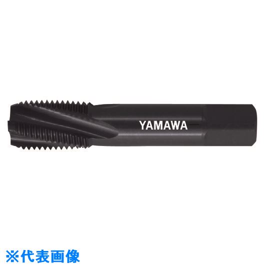 オレンジブック トラスコ中山　TRUSCOヤマワ 管用テーパねじ用ステンレス鋼用スパイラルタップ短ねじ形 SU−SP−S−PT 1−11 〔品番:SUSPSPT111〕[ 注番:1537045]特長●加工硬化が著しく粘い材料のステンレス鋼を...