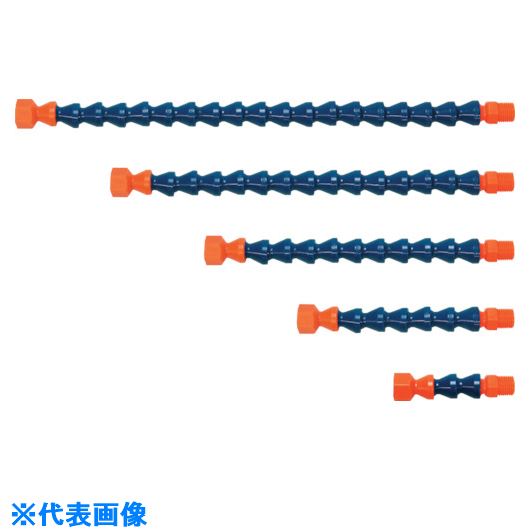 オレンジブック トラスコ中山　TRUSCOいけうち フレックス継手 FTシリーズ POM樹脂製 ネジ1/8オス×1/8メス 全長131mm 〔品番:FT18MX18F1316POM〕[ 注番:1537538]特長仕様●ねじサイズ入口側：R1...