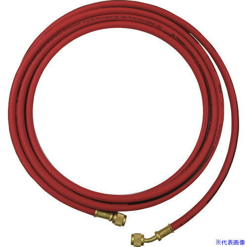 オレンジブック トラスコ中山　TRUSCOBBK チャージングホース(赤：366cm) 〔品番:812MRR〕[ 注番:1575710]特長仕様仕様2●チャージングホース(赤：366cm)材質/仕上セット内容/付属品注意原産国（名称）アメリ...
