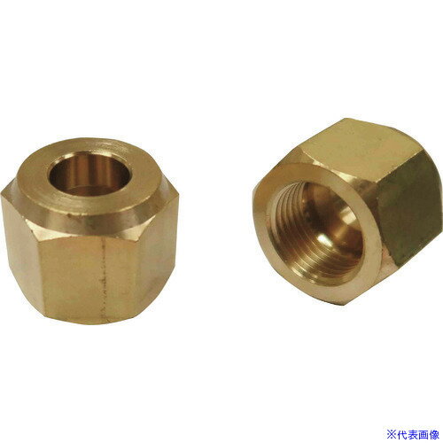 オレンジブック トラスコ中山　TRUSCOBBK フレアナット (10個入り) 〔品番:FN12〕[ 注番:1577274]特長仕様仕様2●フレアナット(10ケ)材質/仕上セット内容/付属品注意原産国（名称）日本JANコード本体質量600g...