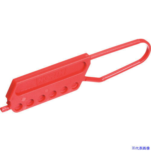 オレンジブック トラスコ中山　TRUSCOPANDUIT 非導電性ロックアウトハスプ 76.2mm シャックル付き PSL−NC3 〔品番:PSLNC3〕[ 注番:1578797]特長●安全性を確保する為、複数の作業者が同時に対象物をロック...