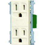 オレンジブック トラスコ中山　TRUSCOPanasonic フルカラー接地ダブルコンセント 〔品番:WN15123〕[ 注番:1579914]特長仕様●幅(mm)：175●長さ(mm)：222●高さ(mm)：170仕様2材質/仕上セット内...