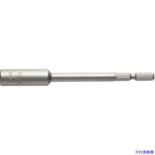 オレンジブック トラスコ中山　TRUSCOVESSEL ソケットビットB44H7X100 シャンク径5mm 〔品番:B447100〕[ 注番:1580621]特長●電動ドライバーにも使用可能な対辺5mm、六角形状です。●大量ロット生産で品質...