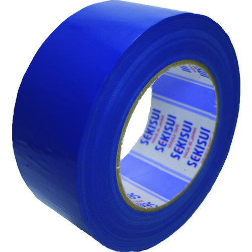 オレンジブック トラスコ中山　TRUSCO積水 新布テープNo.760 50X50 青 〔品番:N760A03〕[ 注番:1581217]特長●水気や湿気に強い特殊繊維をベースに使用しています。●しなやかで軽く圧着するだけでダンボールにしっ...