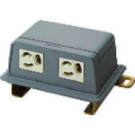 オレンジブック トラスコ中山　TRUSCOPanasonic セツチ2Pヌケトメ15A125V 〔品番:NE22115〕[ 注番:1581599]特長仕様●幅(mm)：225●高さ(mm)：185●長さ(mm)：360仕様2材質/仕上セット...