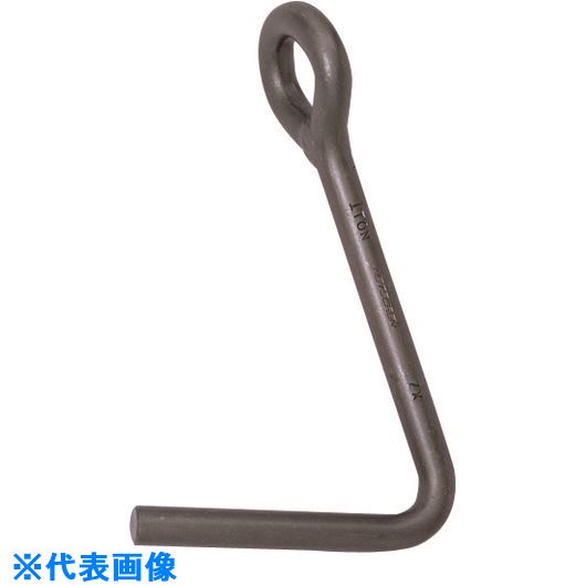 オレンジブック トラスコ中山　TRUSCONETSUREN PF型 500KG パイプ吊フック 〔品番:E2721〕[ 注番:1582122]特長●パイプの両端を引掛け、吊り上げるフックです。仕様●基本使用荷重(t)：0.5●寸法(mm)H...