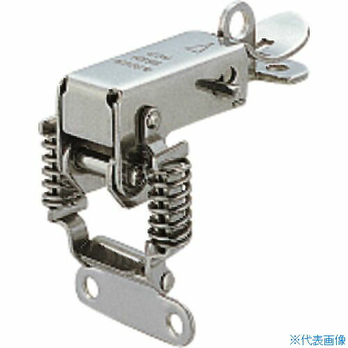 オレンジブック トラスコ中山　TRUSCOSUGATSUNE (120042200)STF−C64Aステンレス鋼製コーナーファスナー 〔品番:STFC64A〕[ 注番:1583364]特長●筐体のコーナーに取り付け、扉正面側から締め込み、解...