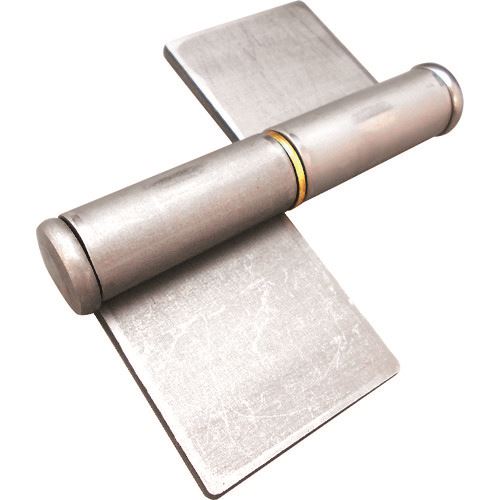 オレンジブック トラスコ中山　TRUSCOWAKI 鉄旗丁番 O‐010 左 100mm 〔品番:O010〕[ 注番:1583537]特長●溶接して取り付けるタイプの丈夫な丁番です。用途●重量鉄扉の溶接用に。●倉庫事務所の扉等に。仕様●全長...