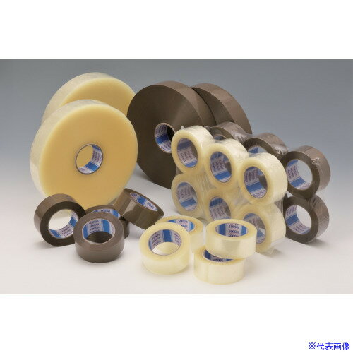 オレンジブック トラスコ中山　TRUSCO積水　セキスイOPPテープNO．884　48×100　透明　（6巻入り） 〔品番:P884ET3〕[ 注番:1584434]特長●抜群の強度と強い粘着力を持った梱包用OPPテープです。用途●重梱包用...