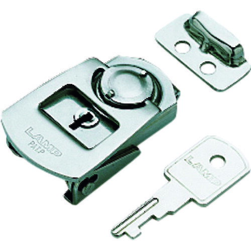 オレンジブック トラスコ中山　TRUSCOSUGATSUNE (120040489)PN−51ステンレス鋼製小型ヒネリファスナー 〔品番:PN51〕[ 注番:1585030]特長●キーは鋼製です。●(鍵違いはありません）用途●各種産業機器用...