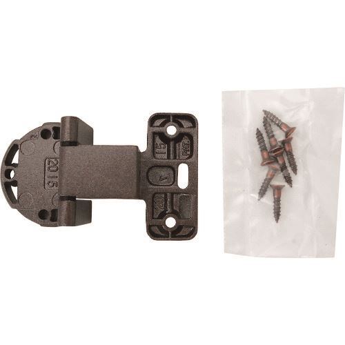 オレンジブック トラスコ中山　TRUSCOWAKI アングル丁番 K if‐012 20X15 GB 〔品番:IF012〕[ 注番:1585059]特長●扉を閉じた時に外側からは丁番の取り付け部分が見えません。用途●キャビネット、キッチン扉...