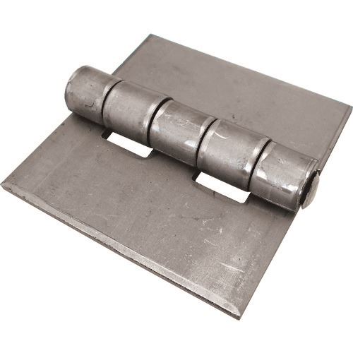 オレンジブック トラスコ中山　TRUSCOWAKI 鉄熔接用丁番 O‐002 65mm 〔品番:O002〕[ 注番:1585060]特長●溶接して取り付けるタイプの丈夫な丁番です。用途●重量鉄扉の溶接用に。仕様●全長(mm)：65●幅(mm...