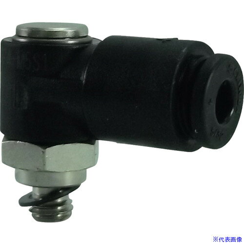 オレンジブック トラスコ中山　TRUSCOチヨダ ファイブシングルバンジョー 4mm・M5X0.8 〔品番:F4M5S1〕[ 注番:1585151]特長●PBT樹脂を採用し、スパッタ等の延焼事故を防止。●空気圧汎用型継手では初の軽量化を実現...