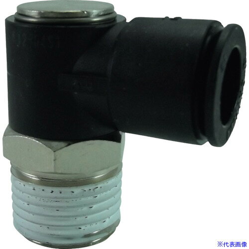 オレンジブック トラスコ中山　TRUSCOチヨダ ファイブシングルバンジョー 12mm・R1/2 〔品番:F1204S1〕[ 注番:1585312]特長●PBT樹脂を採用し、スパッタ等の延焼事故を防止。●空気圧汎用型継手では初の軽量化を実現...