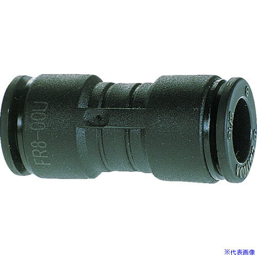 オレンジブック トラスコ中山　TRUSCOチヨダ ファイブユニオン 6mm 〔品番:FR600U〕[ 注番:1585983]特長仕様●適合チューブ外径D(mm)：6×6●流体温度(℃)：-5〜60(空気)、5〜40(水)●使用流体：空気、水...