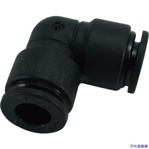 オレンジブック トラスコ中山　TRUSCOチヨダ ファイブユニオンエルボ 6mm 〔品番:FR600UL〕[ 注番:1586084]特長仕様●適合チューブ外径D(mm)：6×6●流体温度(℃)：-5〜60℃(空気)、5〜40℃(水)●使用流...