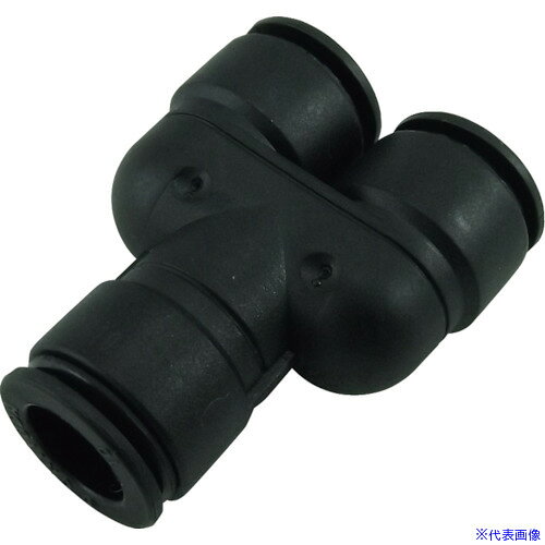 オレンジブック トラスコ中山　TRUSCOチヨダ ファイブユニオンワイ 10mm 〔品番:FR1000UY〕[ 注番:1586301]特長仕様●適合チューブ外径D(mm)：10×10×10●使用流体：空気、水●使用圧力：1MPa(空気)、0...