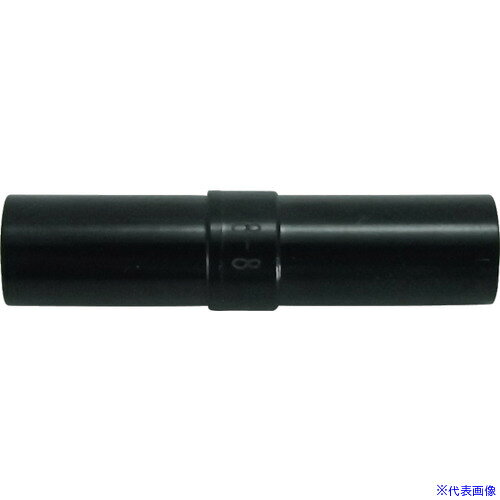 オレンジブック トラスコ中山　TRUSCOチヨダ ファイブジョイント 8mm 〔品番:FR88J〕[ 注番:1586394]特長仕様●使用流体：空気、水●使用圧力：1MPa(空気)、0.3MPa(水)●ジョイント径E(mm)：8×8仕様2●...