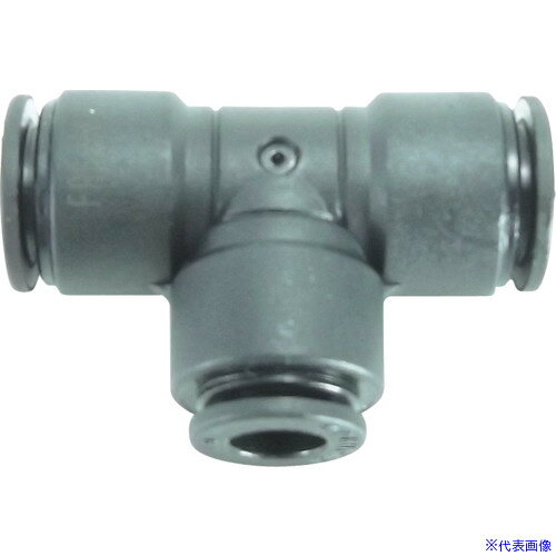 オレンジブック トラスコ中山　TRUSCOチヨダ チューブ継手 ファイブ異径ユニオンティ 6mm×8mm(2箇所) 〔品番:FR688UT〕[ 注番:1586521]特長仕様●流体温度(℃)：-5〜60(空気)、5〜40(水)●使用流体：空...