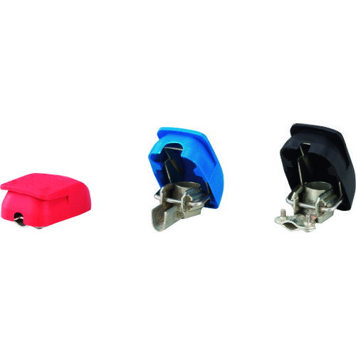 オレンジブック トラスコ中山　TRUSCOSUGATSUNE (260034631)QP2000−45210ワンタッチバッテリーコネクター 〔品番:QP200045210〕[ 注番:1586551]特長●ワンタッチで取り付け、取り外しができ...