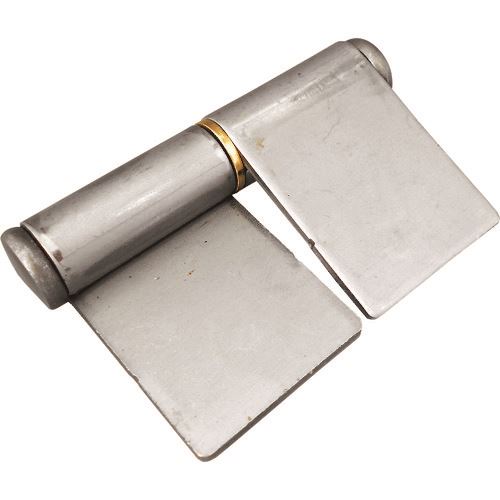 オレンジブック トラスコ中山　TRUSCOWAKI 鉄旗丁番 O‐008 左 75mm 〔品番:O008〕[ 注番:1586641]特長●溶接して取り付けるタイプの丈夫な丁番です。用途●重量鉄扉の溶接用に。●倉庫事務所の扉等に。仕様●全長(...