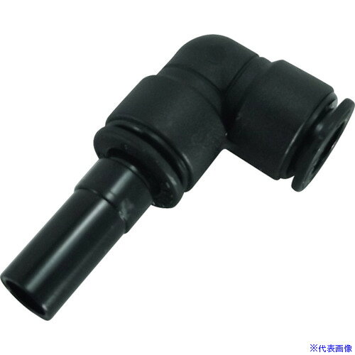 オレンジブック トラスコ中山　TRUSCOチヨダ ファイブエルコネクタ 8mm 〔品番:FR800LC〕[ 注番:1586653]特長仕様●適合チューブ外径D(mm)：8●流体温度(℃)：-5〜60℃(空気)、5〜40℃(水)●使用流体：空...