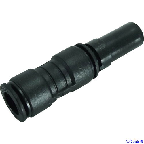オレンジブック トラスコ中山　TRUSCOチヨダ チューブ継手 ファイブレデューサ 8mm(チューブ)×10mm 〔品番:FR810RC〕[ 注番:1586726]特長仕様●適合チューブ外径D1(mm)：8●適合チューブ外径D2(mm)：1...