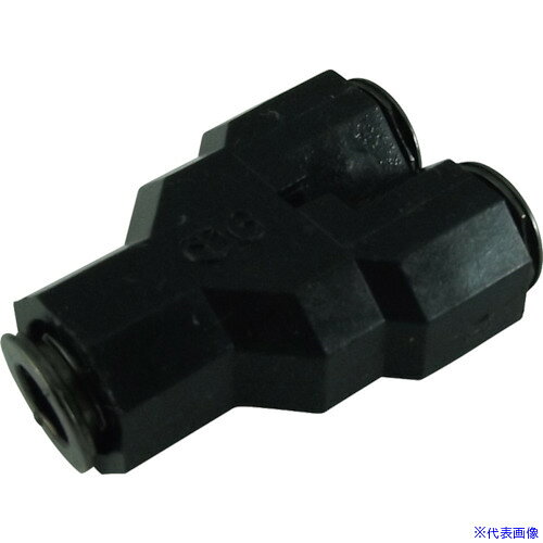 オレンジブック トラスコ中山　TRUSCOチヨダ フジユニオンワイ(樹脂) 6mm 〔品番:6R00UY〕[ 注番:1588869]特長仕様●適合チューブ外径D(mm)：6×6×6●使用流体：空気●使用圧力：1MPa●使用温度範囲(℃)：-...