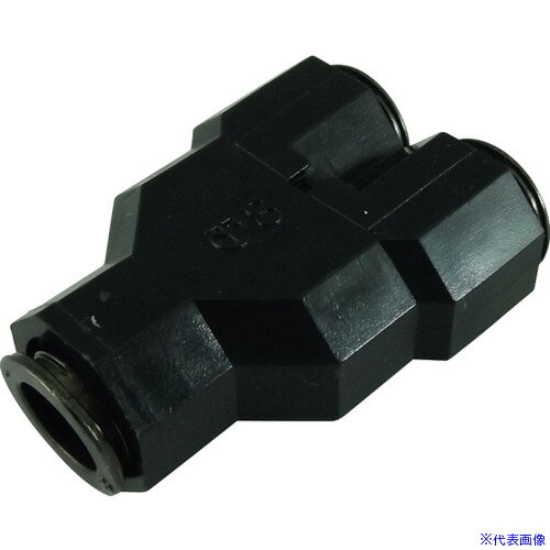 オレンジブック トラスコ中山　TRUSCOチヨダ フジユニオンワイ(樹脂) 8mm 〔品番:8R00UY〕[ 注番:1588877]特長仕様●適合チューブ外径D(mm)：8×8×8●使用流体：空気●使用圧力：1MPa●使用温度範囲(℃)：-...