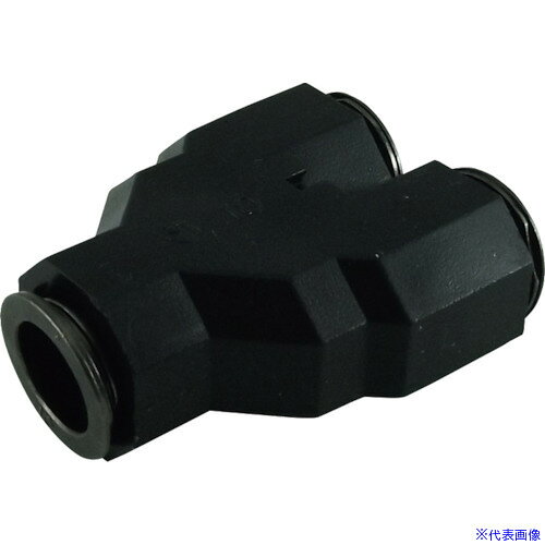 オレンジブック トラスコ中山　TRUSCOチヨダ フジユニオンワイ(樹脂)10mm 〔品番:10R00UY〕[ 注番:1588885]特長仕様●適合チューブ外径D(mm)：10×10×10●使用流体：空気●使用圧力：1MPa●使用温度範囲(...