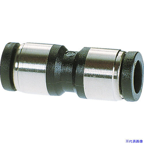 オレンジブック トラスコ中山　TRUSCOチヨダ チューブ継手 ミニユニオン 4mm 〔品番:M4R00U〕[ 注番:1589091]特長●従来タイプと比べ約15%程度ミニシリーズがコンパクトに設計されています。仕様●適合チューブ外径D(m...
