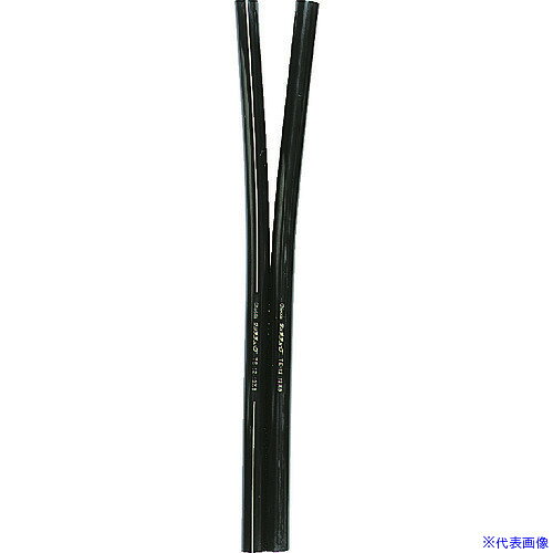 オレンジブック トラスコ中山　TRUSCOチヨダ TEツインタッチチューブ 4mm/20m 〔品番:2TE4X2.520BK〕[ 注番:1589288]特長●2本が1本になり、IN・OUT2本のチューブを結束する手間が省けます。●片側にライ...