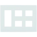 オレンジブック トラスコ中山　TRUSCOPanasonic アドバンスSコンセントプレート7コ用 〔品番:WTL7087WK〕[ 注番:1589468]特長仕様●長さ(mm)：220●幅(mm)：130●高さ(mm)：10仕様2材質/仕上...