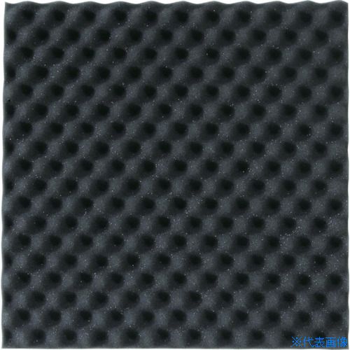 オレンジブック トラスコ中山　TRUSCOWAKI 吸音パット WSD005 25X300X300 〔品番:WSD005〕[ 注番:1594692]特長●過度な反響音を低減します。用途●車内のスピーカーのデッドニングに。仕様●色：黒●厚さ(...