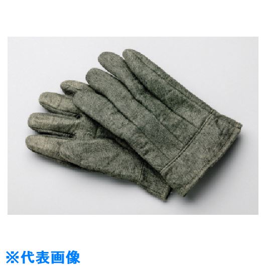オレンジブック トラスコ中山　TRUSCOミドリ安全 耐熱用手袋 〔品番:MGT30〕[ 注番:1595894]特長●グーデン(R)繊維のフェルトを使用し、手のひら側を2層にした構造で熱を伝わりにくくした手袋です。●溶融しにくく炎に対して、...
