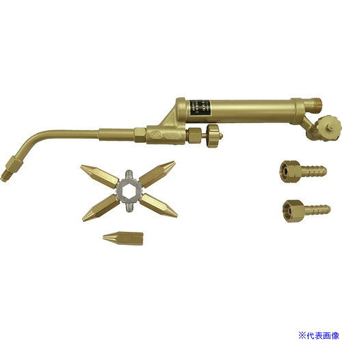 オレンジブック トラスコ中山　TRUSCOBBK 溶断器具/小型溶接機(ネジ式) 〔品番:B2N〕[ 注番:1596237]特長仕様仕様2●溶断器具／小型溶接機(ネジ式)材質/仕上セット内容/付属品注意原産国（名称）日本JANコード4560...
