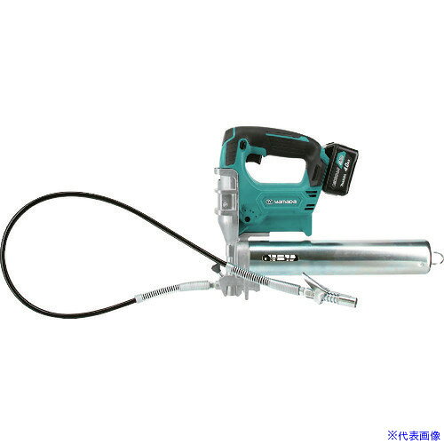 オレンジブック トラスコ中山　TRUSCOヤマダ 電動式グリースガン(充電式/充電器無)EG−400B−2L 〔品番:EG400B2L〕[ 注番:1597398]特長仕様仕様2●充電器無しタイプ材質/仕上セット内容/付属品注意原産国（名称）...