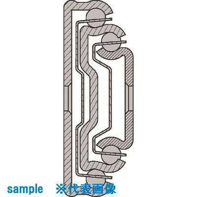 オレンジブック トラスコ中山　TRUSCOSUGATSUNE (190114119)CBL-RA41-550スライドレール 〔品番:CBLRA41550〕[ 注番:1597621]特長●インナーメンバーを完全に引き出せる3段引のスライドレー...