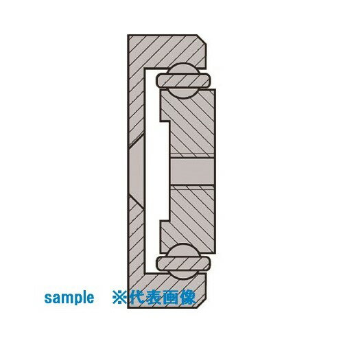 オレンジブック トラスコ中山　TRUSCOSUGATSUNE (190116659)CBL-D402-150アルミ合金製 スライドレール 〔品番:CBLD402150〕[ 注番:1597622]特長●3/4スライドの2段引スライドレールです...