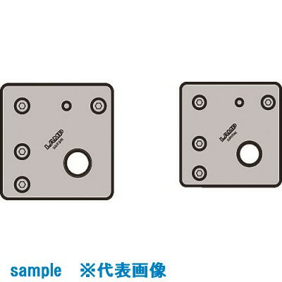 オレンジブック トラスコ中山　TRUSCOSUGATSUNE (200041681)脚端ベースアルミフレーム取付用セットAS-AJ-M12-10 〔品番:ASAJM1210〕[ 注番:1597638]特長●●AS-AJ型をアルミフレームに取...