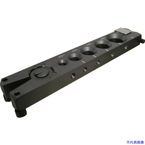 オレンジブック トラスコ中山　TRUSCOBBK 700−DPC、700−RPA、700−OPA、700−DPA専用ゲージバー 〔品番:BBK7PG〕[ 注番:1597715]特長●フレアツール　700-DPA、700-FNPA専用ゲージバ...