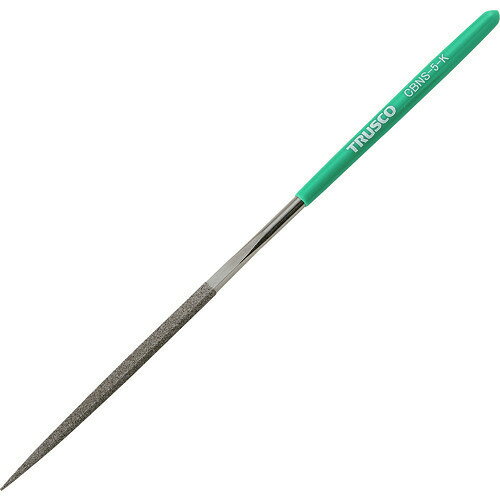 オレンジブック トラスコ中山　TRUSCOTRUSCO CBNヤスリ 精密用 5本組 角 〔品番:CBNS5K〕[ 注番:1604153]特長●耐熱超合金、高速度鋼（ハイス）、ダイス鋼等高硬度難削金属（焼結合金）、主に鉄を含む金属との相性が...