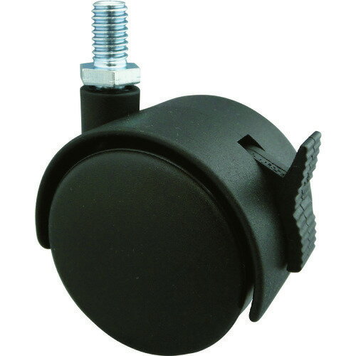オレンジブック トラスコ中山　TRUSCOTRUSCO ねじ込み双輪キャスター ナイロン車輪 自在ST付 Φ40 UNC3/8 〔品番:TDGS40U38〕[ 注番:1605367]特長●安価で軽量製品向けのスタンダードな商品です。用途●収...