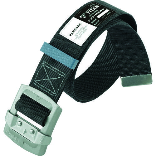 オレンジブック トラスコ中山　TRUSCOタイタン パンゲア用 作業ベルト ブラック (墜落制止用器具) 〔品番:PHABBL〕[ 注番:1605544]特長●工具吊として使用できるほか、フルハーネスのベルトがより身体にフィットしてズレを防...