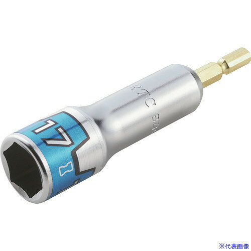 オレンジブック トラスコ中山　TRUSCOKTC インパクトドライバ用ソケットビット 難攻不落 17mm 〔品番:BZP6317〕[ 注番:1606050]特長●ビットにヒューズ機構を採用することで、破損しても先端部分（ソケット）の落下を防...
