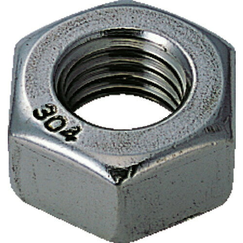 オレンジブック トラスコ中山　TRUSCOTRUSCO 六角ナット1種 ステンレス サイズM3×0.5 110個入 〔品番:B250003〕[ 注番:1607111]特長●片面面取りの一般的な六角ナットです。仕様●呼び径：M3×0.50●二...
