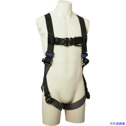 オレンジブック トラスコ中山　TRUSCO3M DBI−サラ[[TM上]] エグゾフィット ライト フルハーネス フロントDリング付 1114103N Mサイズ 〔品番:1114103N〕[ 注番:1607848]特長●回転式ベルトアジャス...