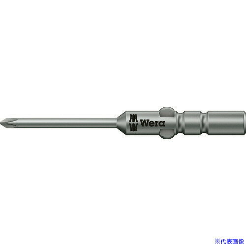 オレンジブック トラスコ中山　TRUSCOWera(ヴェラ) 851/21J ビット +0X60 〔品番:135285〕[ 注番:1608532]特長●小型精密機器のメンテナンスに最適です。用途●適合メーカー：ハイオス仕様●刃先：［［＋］］...